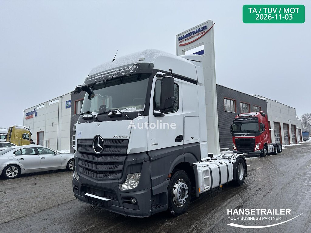 Mercedes-Benz Actros 1845 New Tacho tegljač
