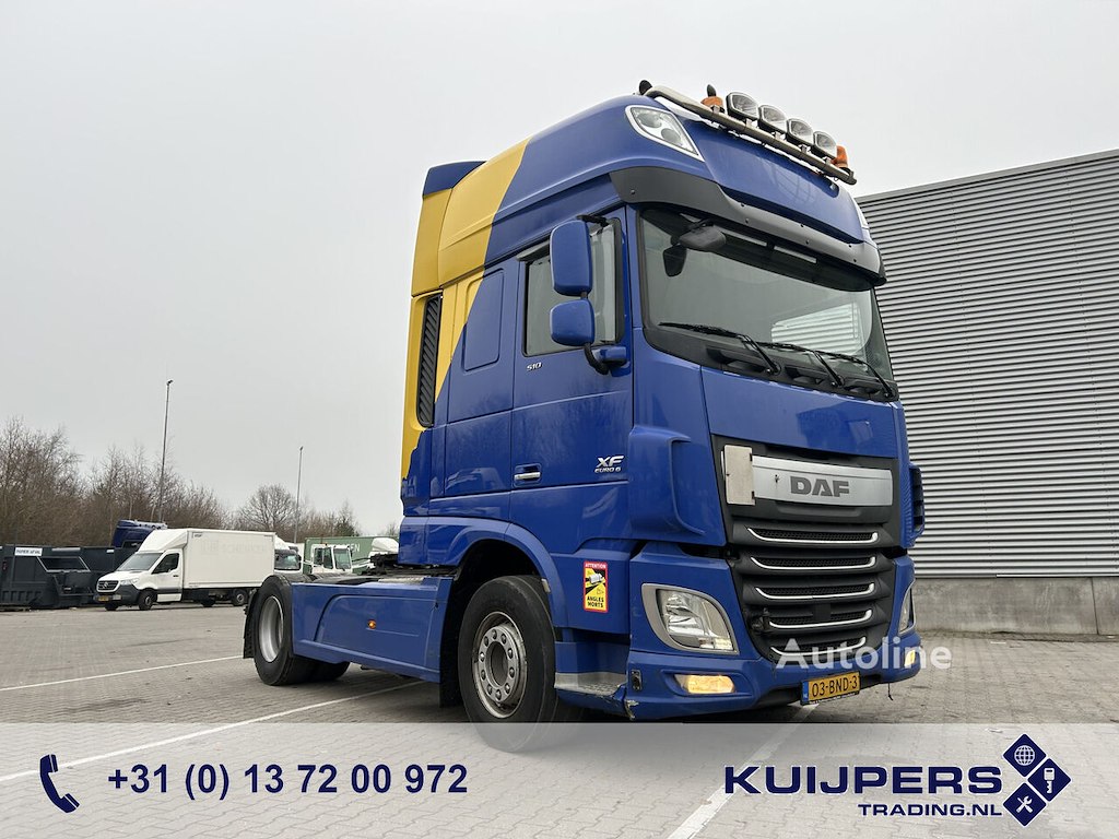 DAF XF 460 FT SSC / Retarder / Motor Defect tegljač