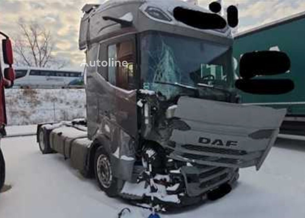 DAF XG+ 480 FT tegljač nakon udesa