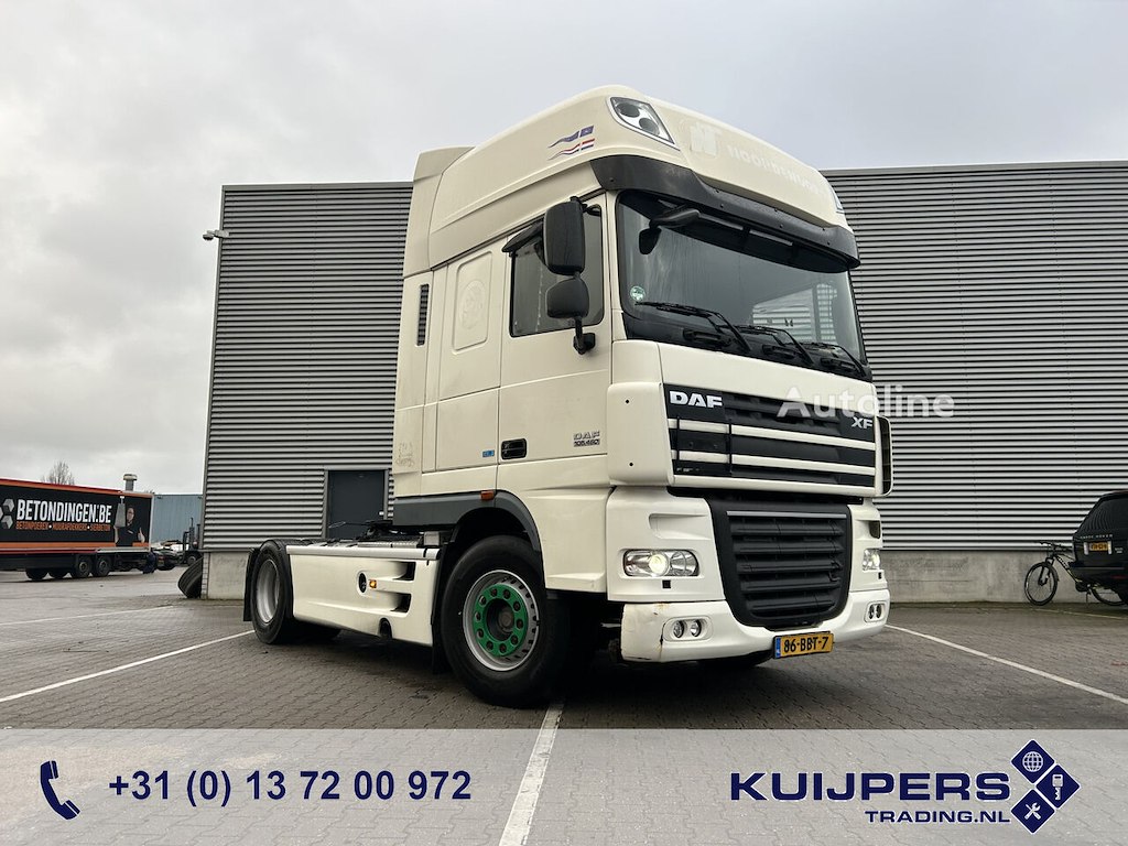 DAF XF 105 460 Euro 5 EEV SSC / ATe / Tacho V2 tegljač