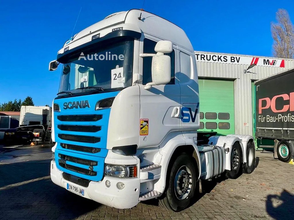 Scania R580 V8 RETARDER, HYDRAULIC, HUB REDUCTION, STANDAIRCO, FRIGO tegljač