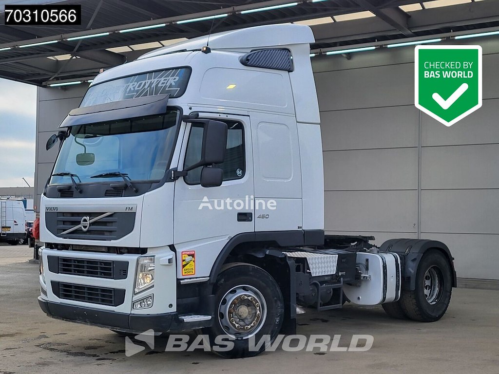 Volvo FM 450 4X2 Manual Hydraulik XL Euro5 tegljač