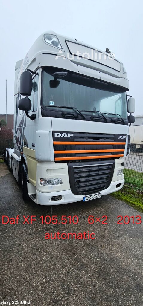 DAF XF 105 510 tegljač