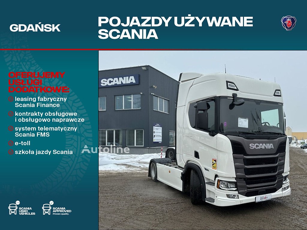 Scania R 460 A tegljač