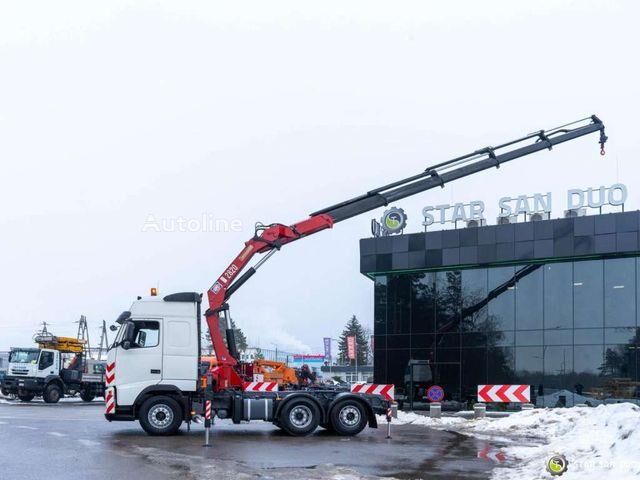 Volvo FH480 6x2 HMF 2820-K6 HDS Crane Tractor tegljač