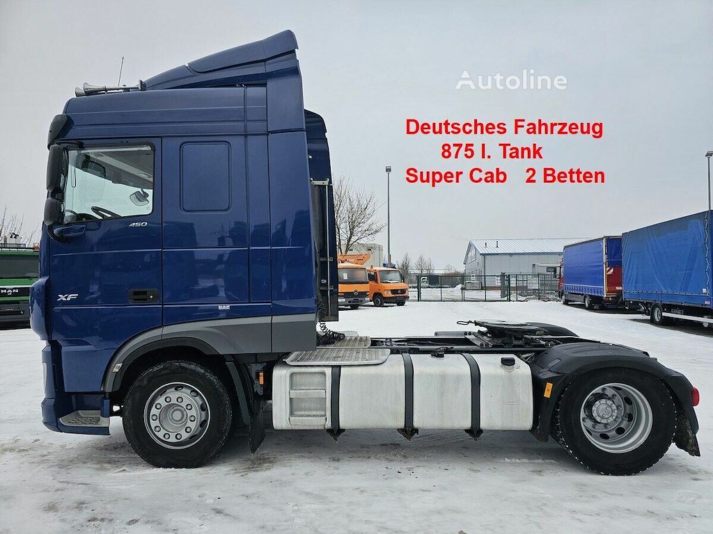 DAF XF tegljač