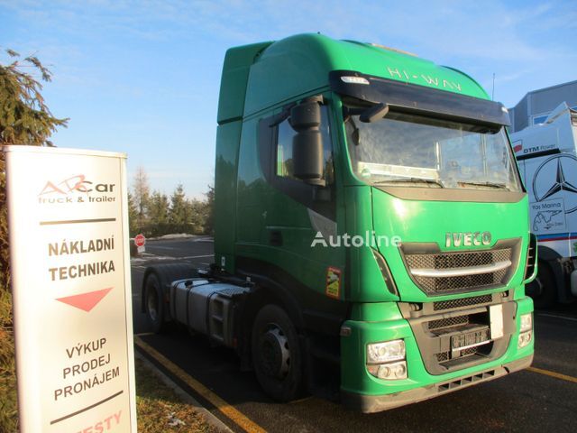 IVECO Stralis AS440ST/P 510 Standart tegljač