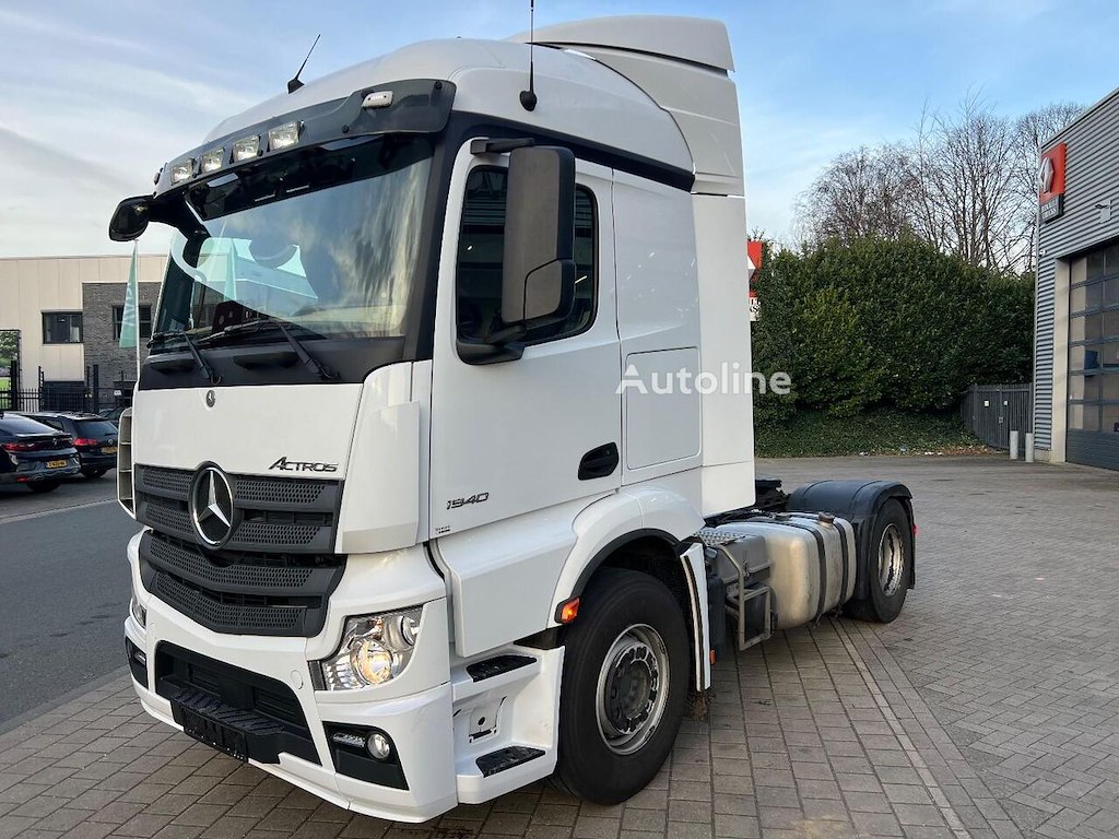 Mercedes-Benz ACTROS 1940 LS E 6 / STREAMSPACE/ AIRCO/ PARKING HEATER / tegljač