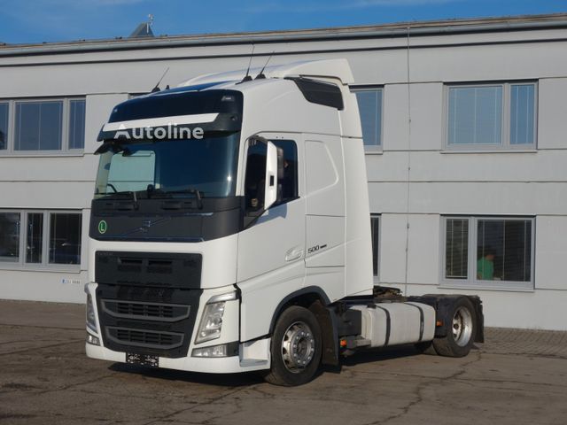 Volvo FH 500 , Lowdeck tegljač