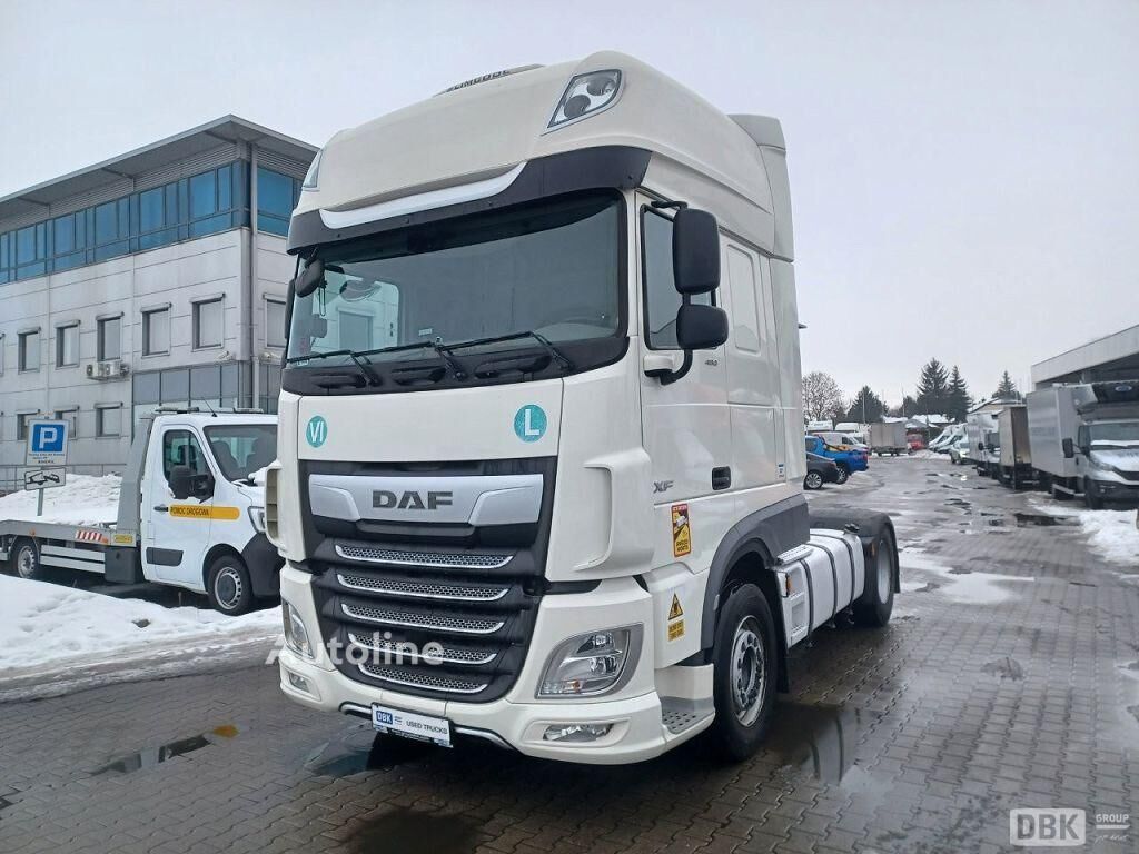 DAF XF 480 FT tegljač