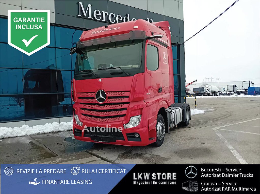 Mercedes-Benz Actros 1845 LS tegljač