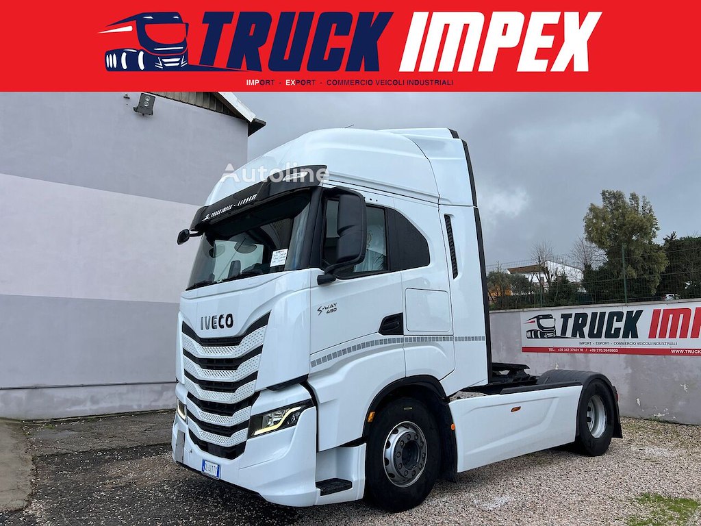 IVECO S-Way 480 - ADR: AT - FL - EXII - EXIII tegljač