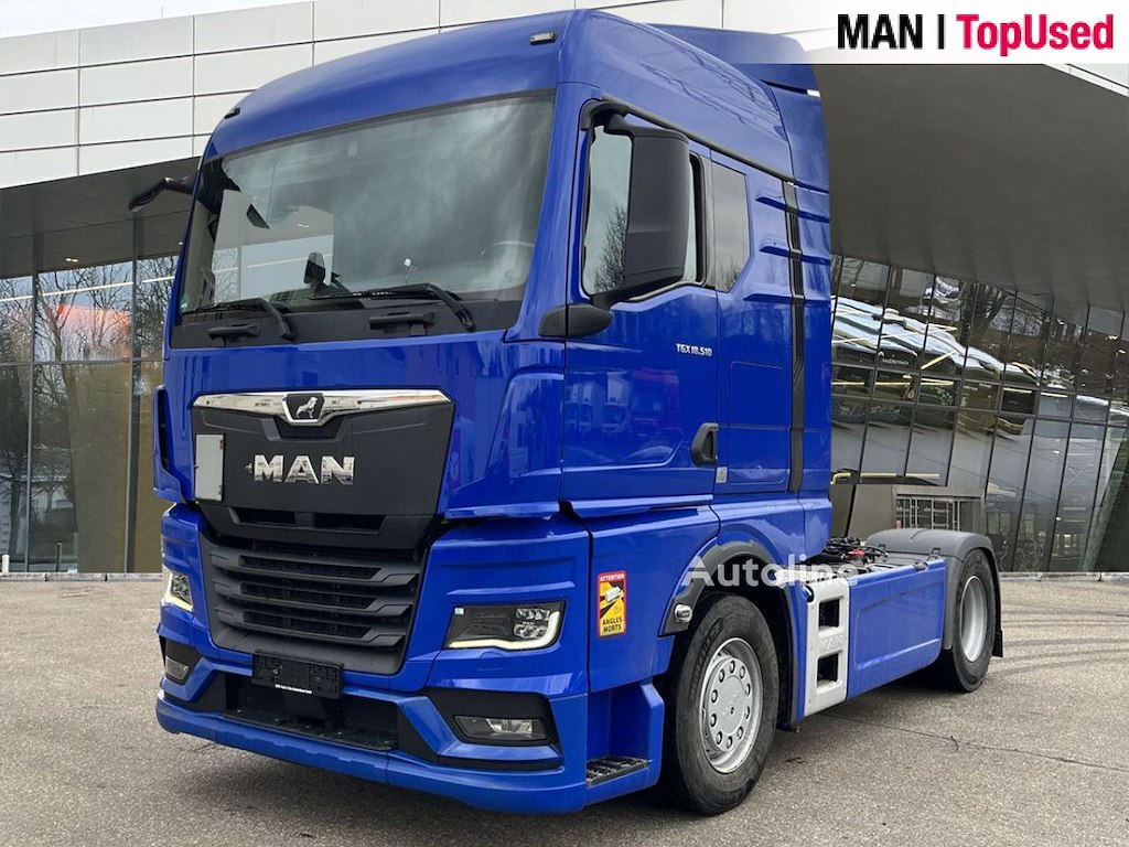 MAN TGX 18.510 BL SA Kipphydraulik tegljač