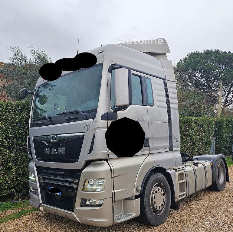 MAN TGX 18.500 tegljač