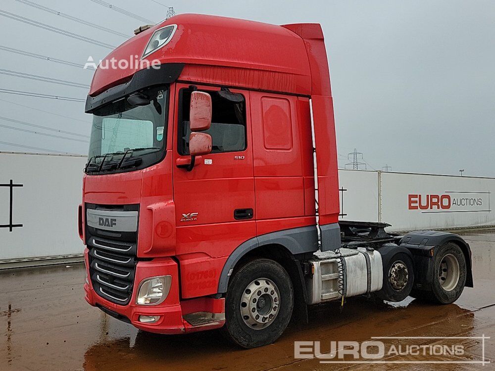 Prodaje se DAF XF510 tegljač na aukciji