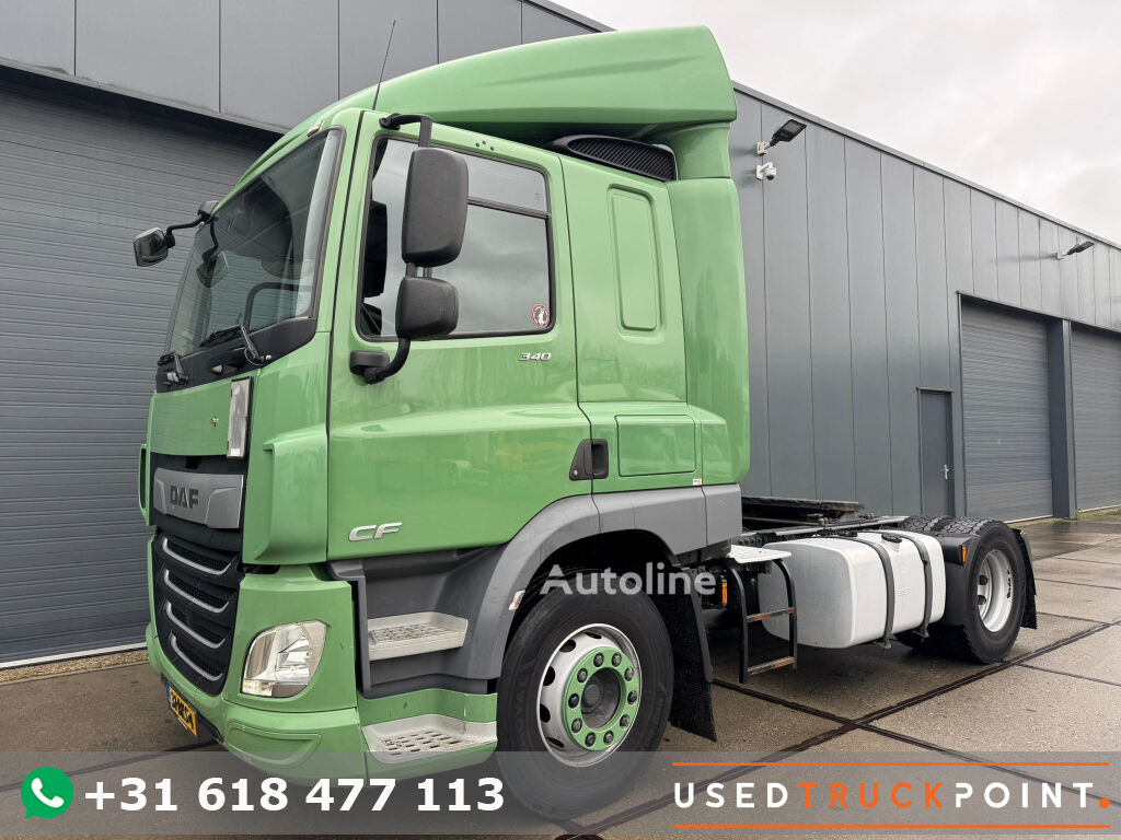 DAF CF 340 / Low Roof / TUV: 4-2026 / NL Truck tegljač