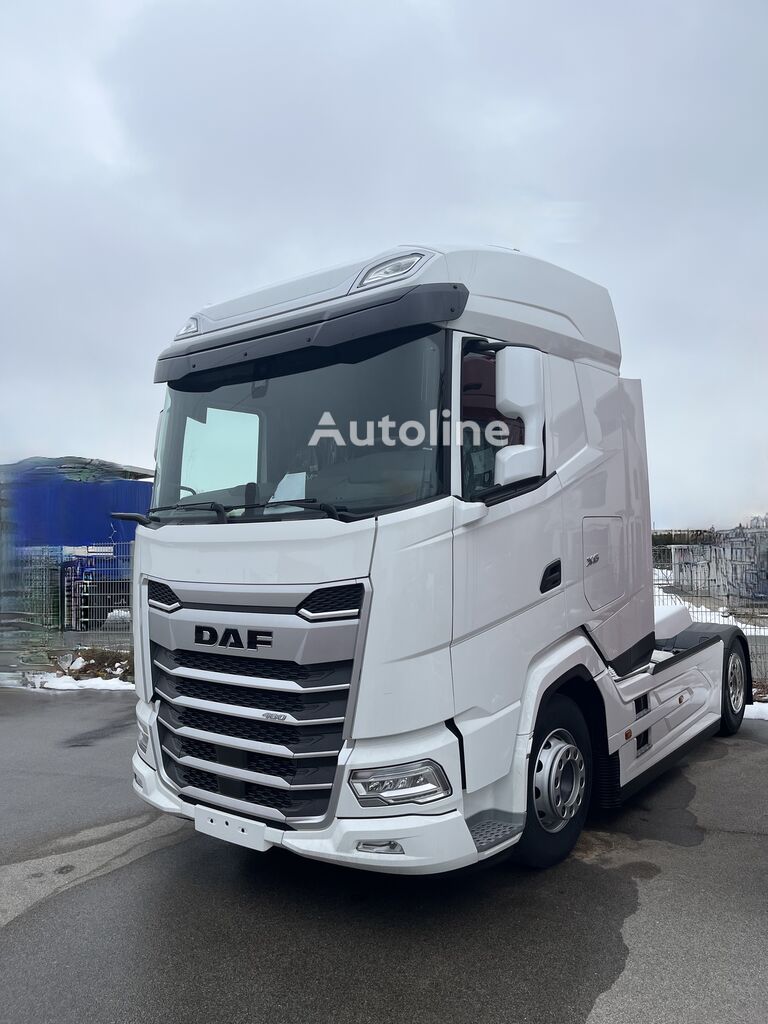 Novi DAF XG 480, NUOVO, ADR: AT - FL - EXII - EXIII tegljač