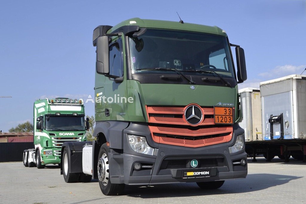 Mercedes-Benz Actros 1840 tegljač