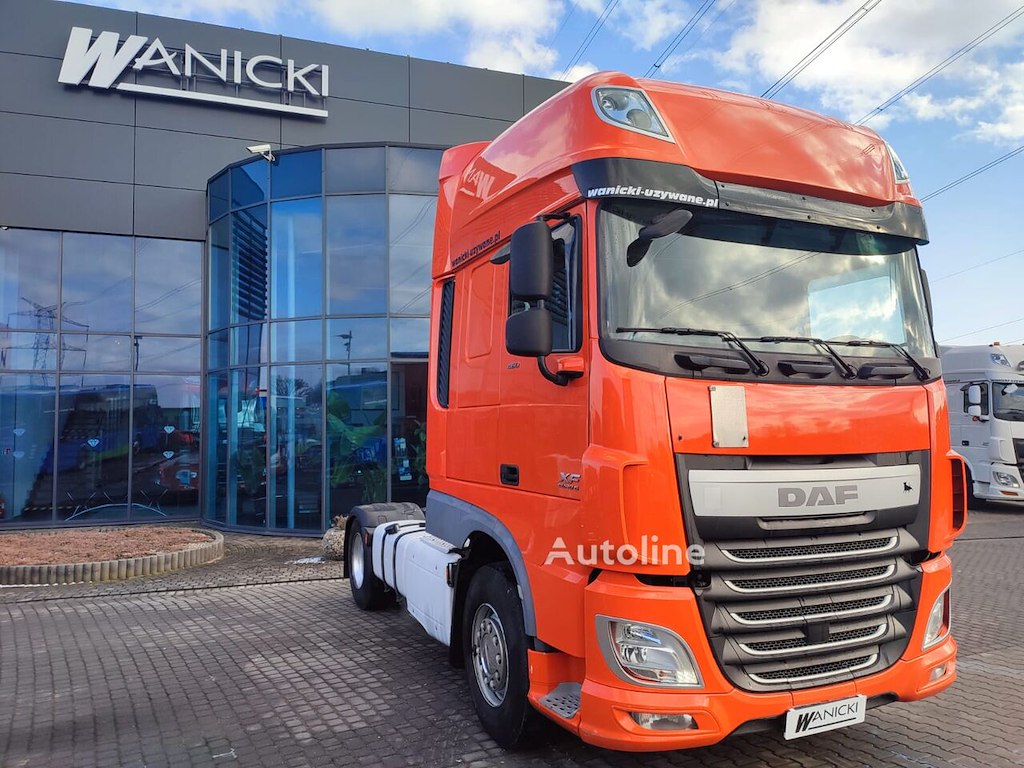 DAF XF 460 FT tegljač