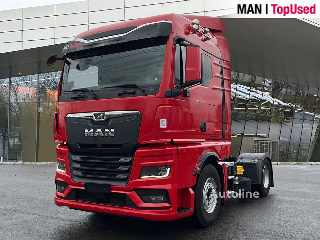 MAN TGX 18.470 BL SA Retarder LED ACC tegljač