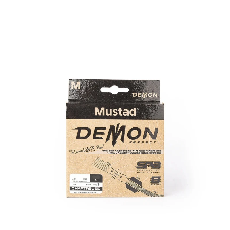 Kanap Mustad Demon Perfect 150m 028 27.8kg
