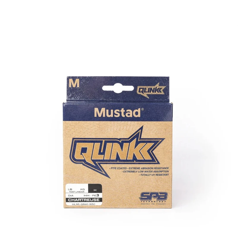 Kanap Mustad Qlink 150m 028 27.8kg