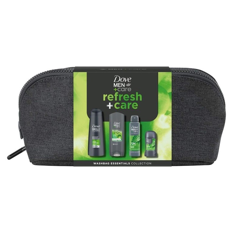 Dove set mcxtra fresh torba sg+deo+sha+stick dove