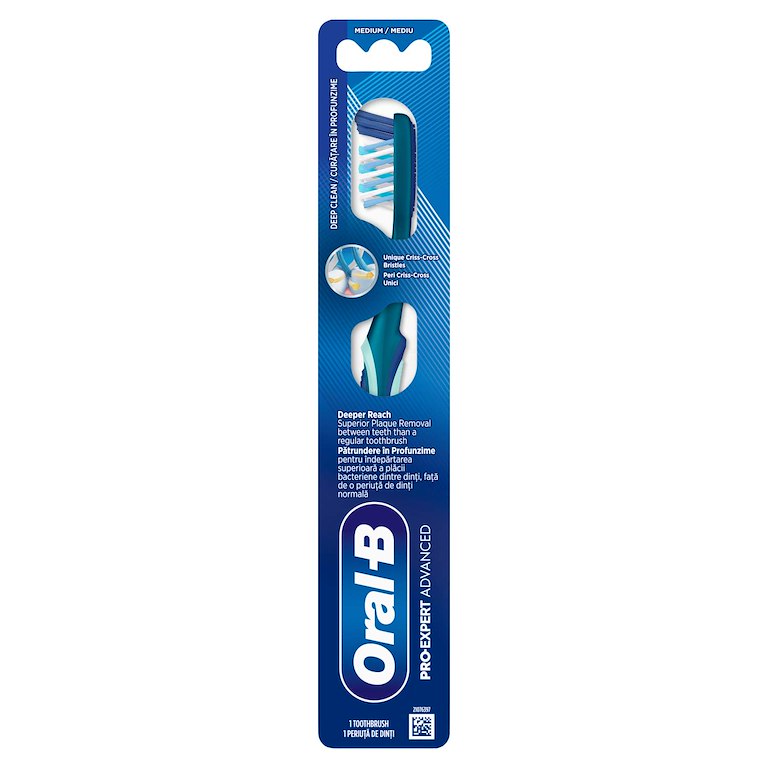 Oral B četkica za zube proexpert deeper reach 1/1 oral b