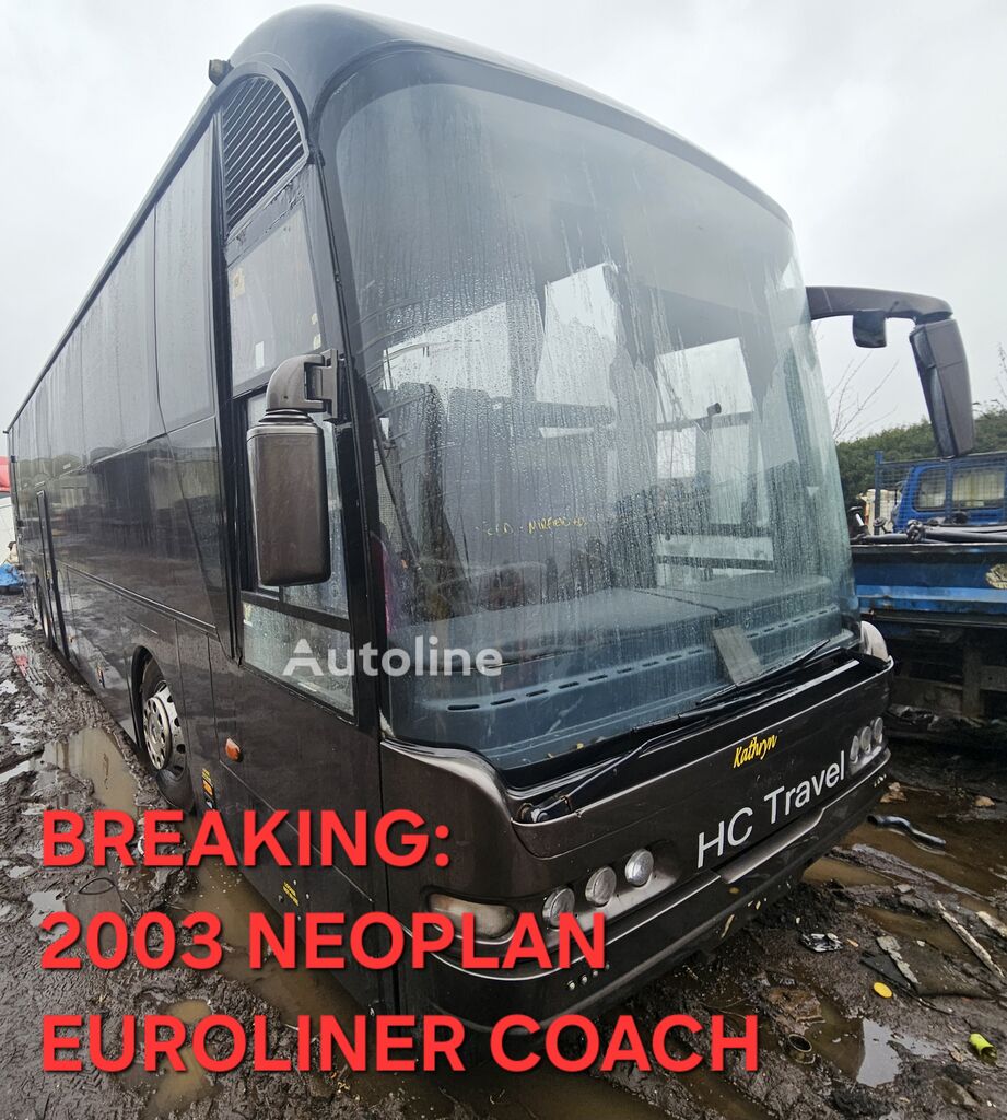 Mercedes-Benz OM501LA motor za Neoplan Euroliner autobusa