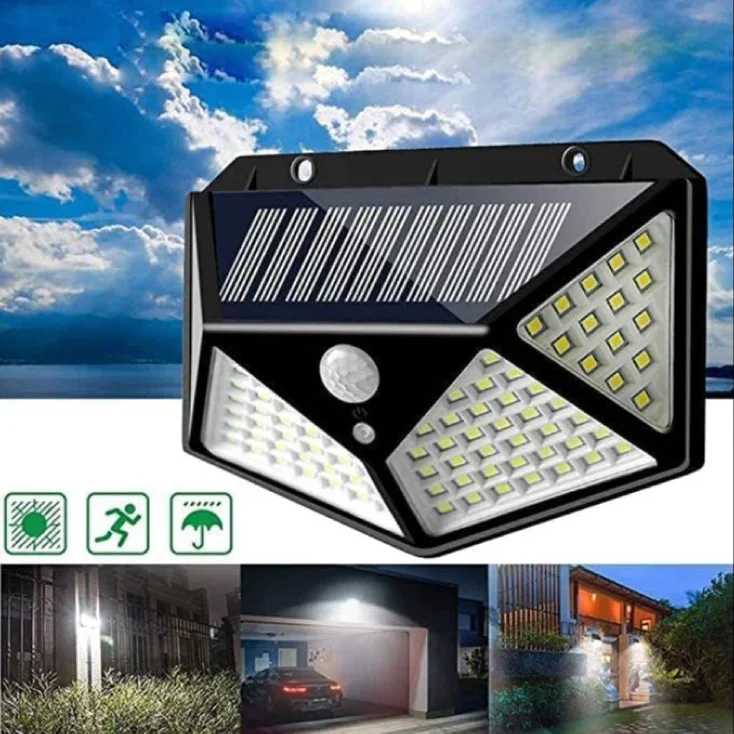 Solarni LED reflektor sa senz. 1W 6500K 600lm