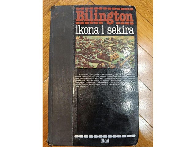 Ikona i sekira - Bilington - Istorija ruske kulture