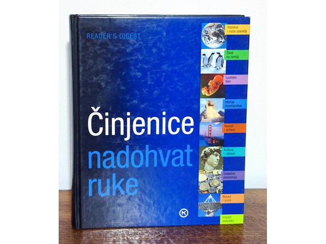 ČINJENICE NADOHVAT RUKE (NOVO)
