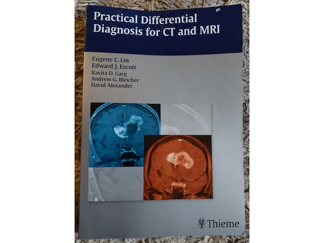 Practical Differential Dignosis for CT and MRI