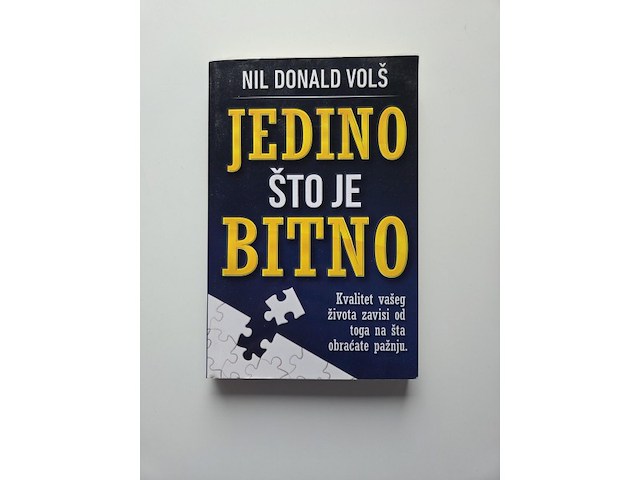 Jedino što je bitno - Nil Donald Volš