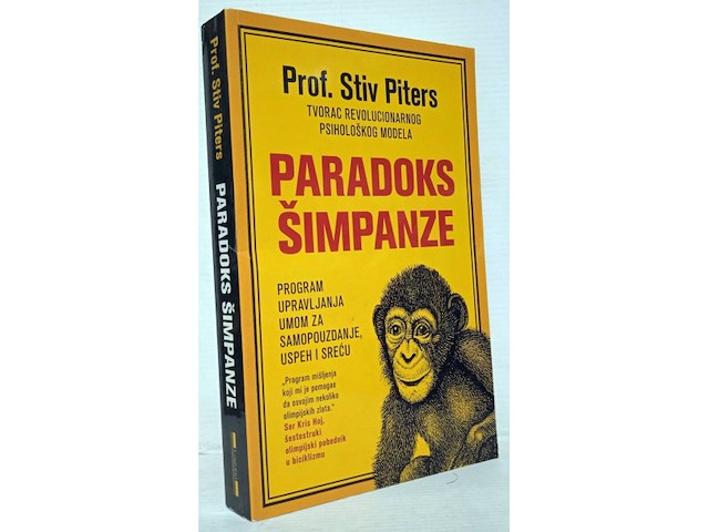 PARADOKS ŠIMPANZE - Stiv Piters