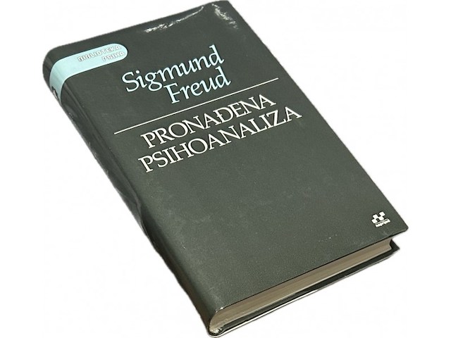 Pronađena psihoanaliza - Sigmund Freud
