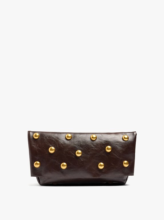 HANDBAG WITH SPHERES AND FLAP