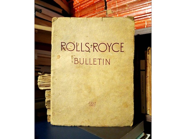 Rolls Royce (Bulletin)