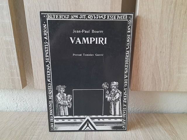 Vampiri - Jean Paul Bourre