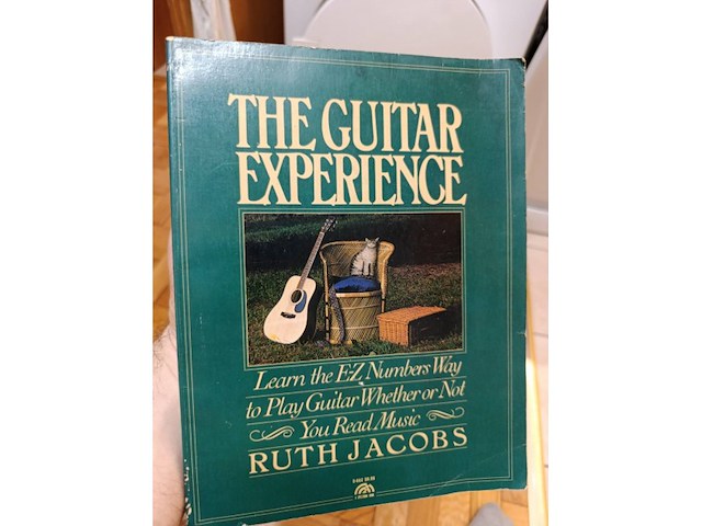 The guitar experience - Ruth Jacobs