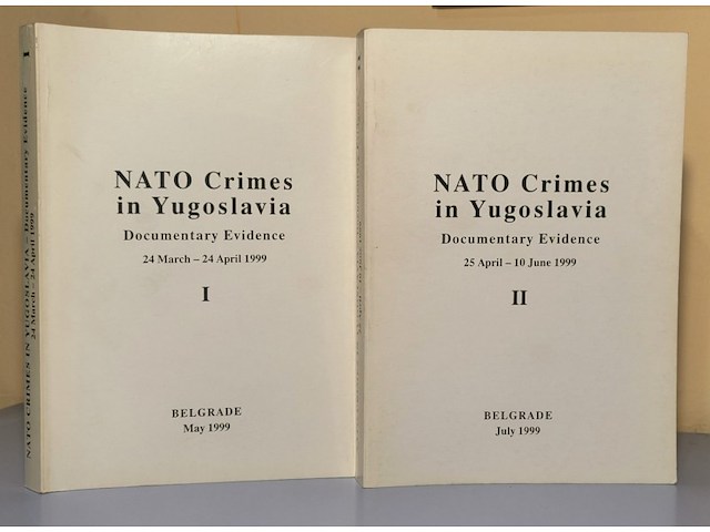 NATO Crimes in Yugoslavia Documentary Evidence 1 &; 2