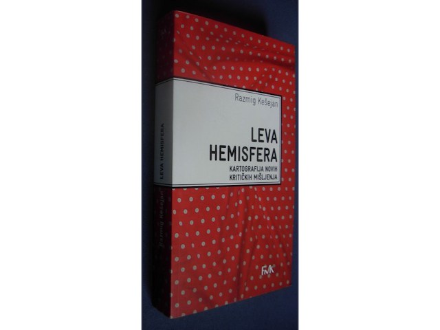 LEVA HEMISFERA - Razmig Kešejan
