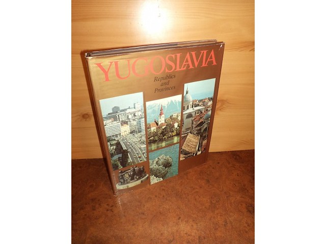 YUGOSLAVIA - Republics and Provinces