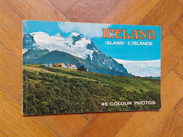 ICELAND / ISLAND / L`ISLANDE, Land andstæðnanna