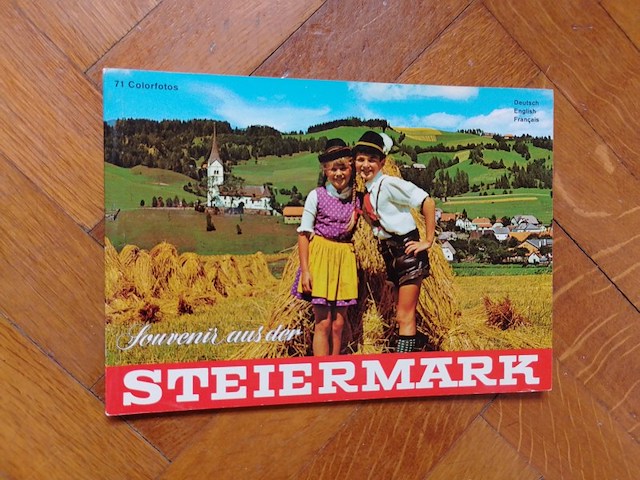 71 Colorfotos SOUVENIR AUS STEIERMARK