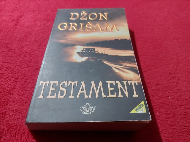 Testament Džon Grišam