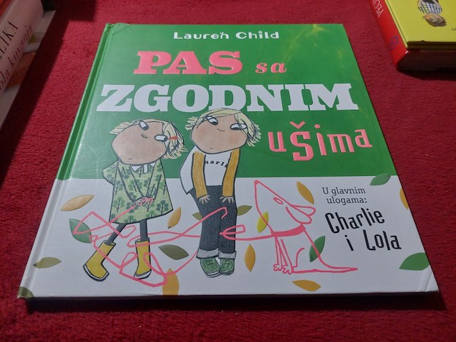 Pas sa zgodnim ušima Lauren Child