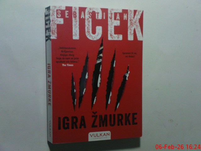 SEBASTIJAN FICEK  -  IGRA ZMURKE