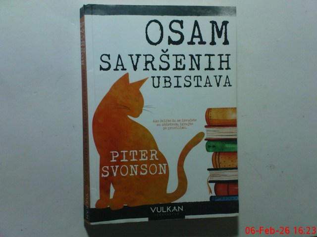 PITER SVONSON -  OSAM SAVRSENIH UBISTAVA