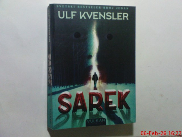 ULF KVENSLER -  SAREK